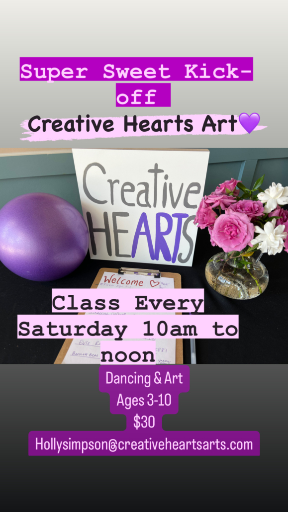 Meet Creative Hearts Art’s Lovely Assistant Cora – Creative Hearts Arts
